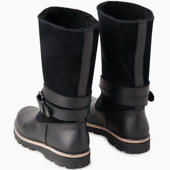 Roots | Shoes | Roots Shearling Moto Boots | Poshmark